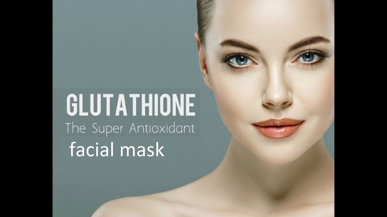 Glutathione Face Mask - YouTube