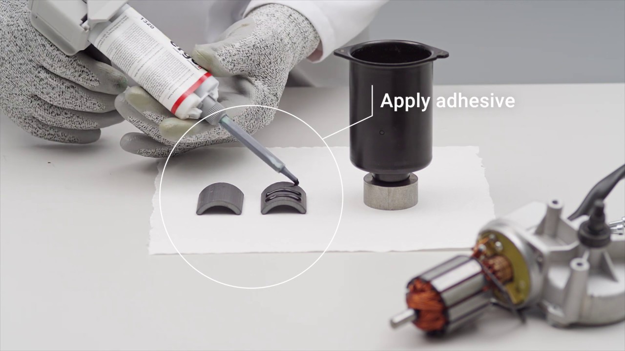 Bonding and sealing electric motors - Kisling - YouTube