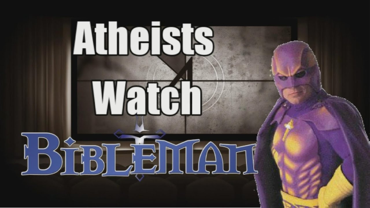 Atheists Watch "Bible Man" - YouTube