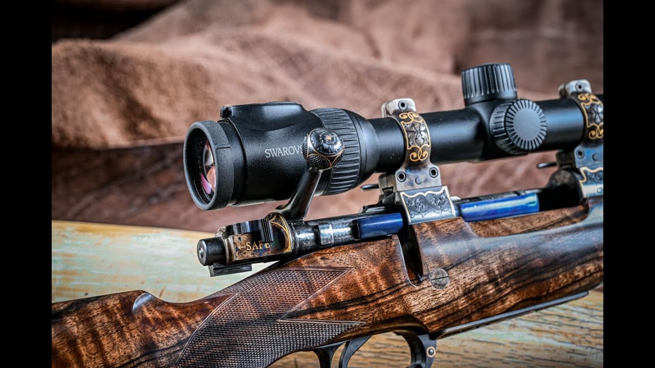 Meet the New Griffin & Howe Criterion Rifle - YouTube