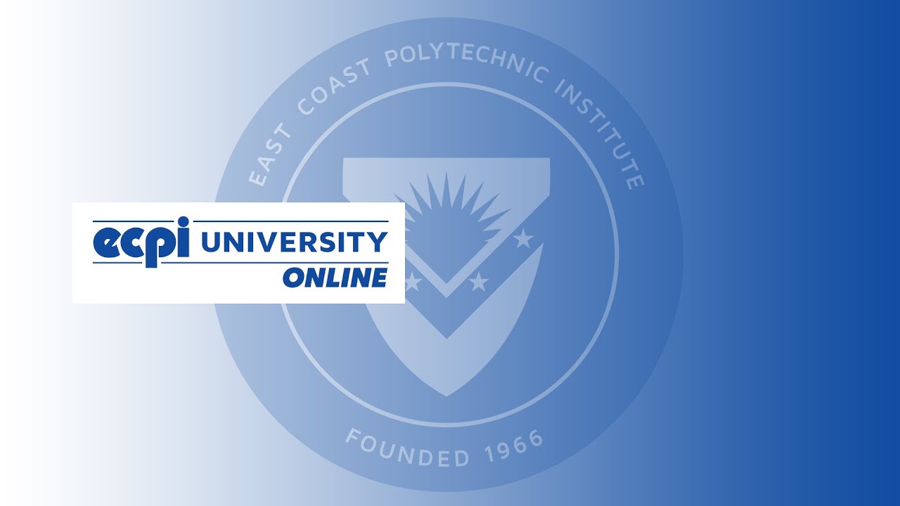 ECPI University - Virtual Celebration - September 2020 - YouTube