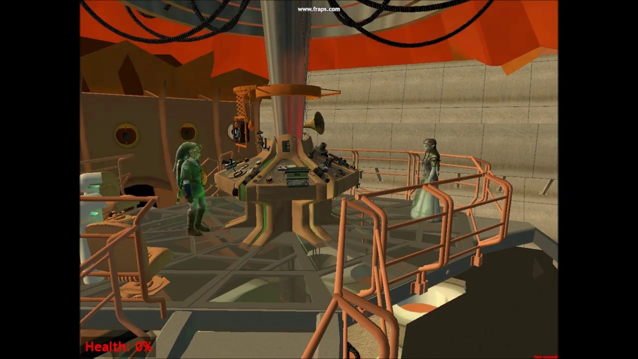 Gmod Crashing Tardis, with Clara - Zelda Verison - YouTube