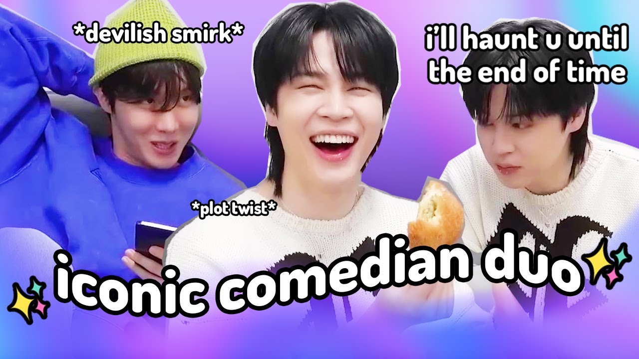 bts comedian duo : jimin and jhope being effortlessly hilarious - YouTube