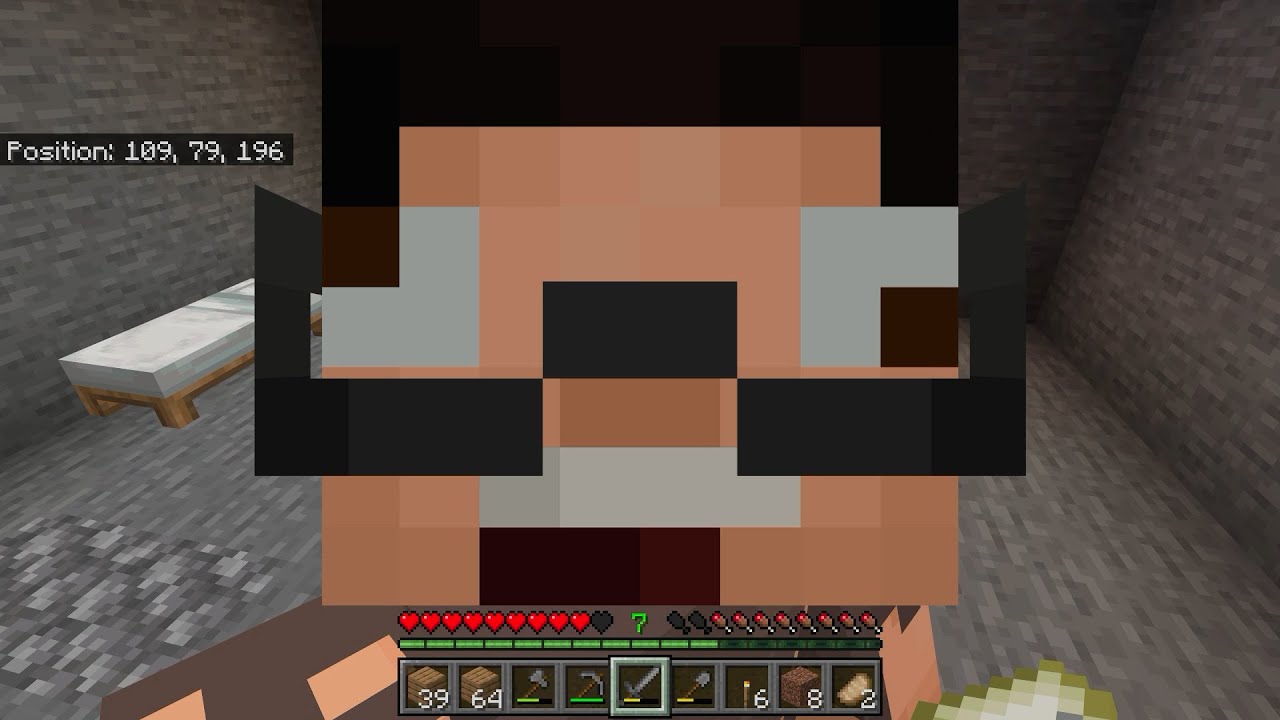 Establishing Base | Minecraft - Part 1 - YouTube