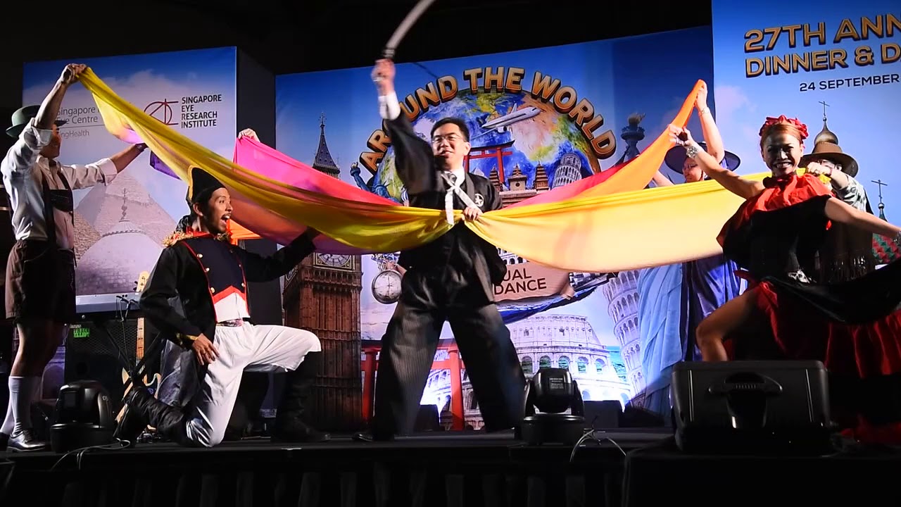 Around The World Staff Performance - YouTube