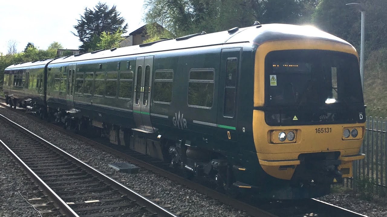 Class 165131 arriving into Filton Abbey Wood - YouTube