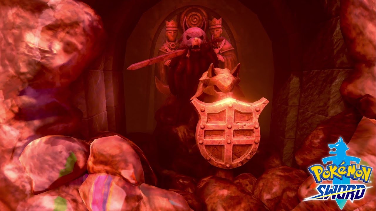 Hidden Statues: Pokemon Sword Hardcore Nuzlocke - Episode 15 - YouTube