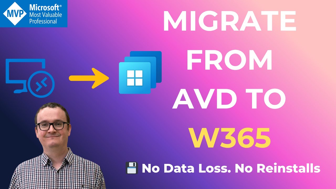 Migrate Azure Virtual Desktop to Windows 365 — No Data Loss, No ...