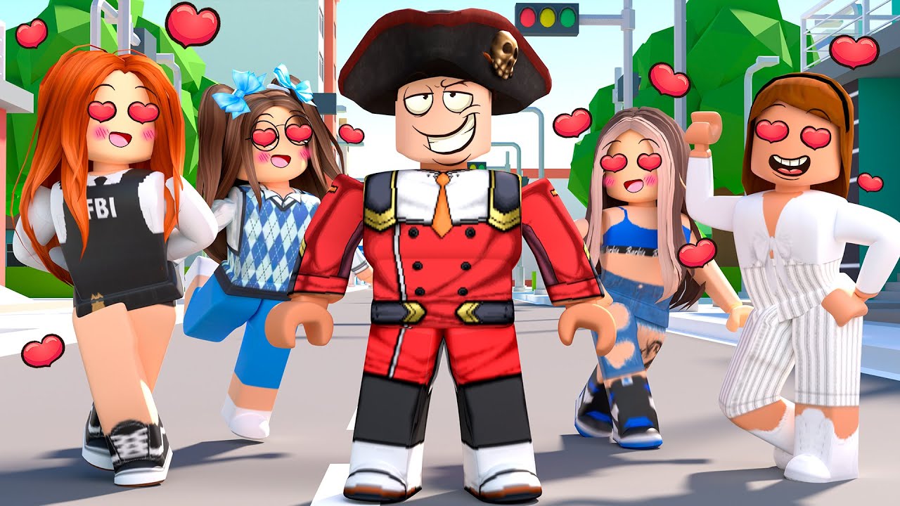 Je suis le GARÇON le plus POPULAIRE du LYCÉE ! (Roblox High School ...