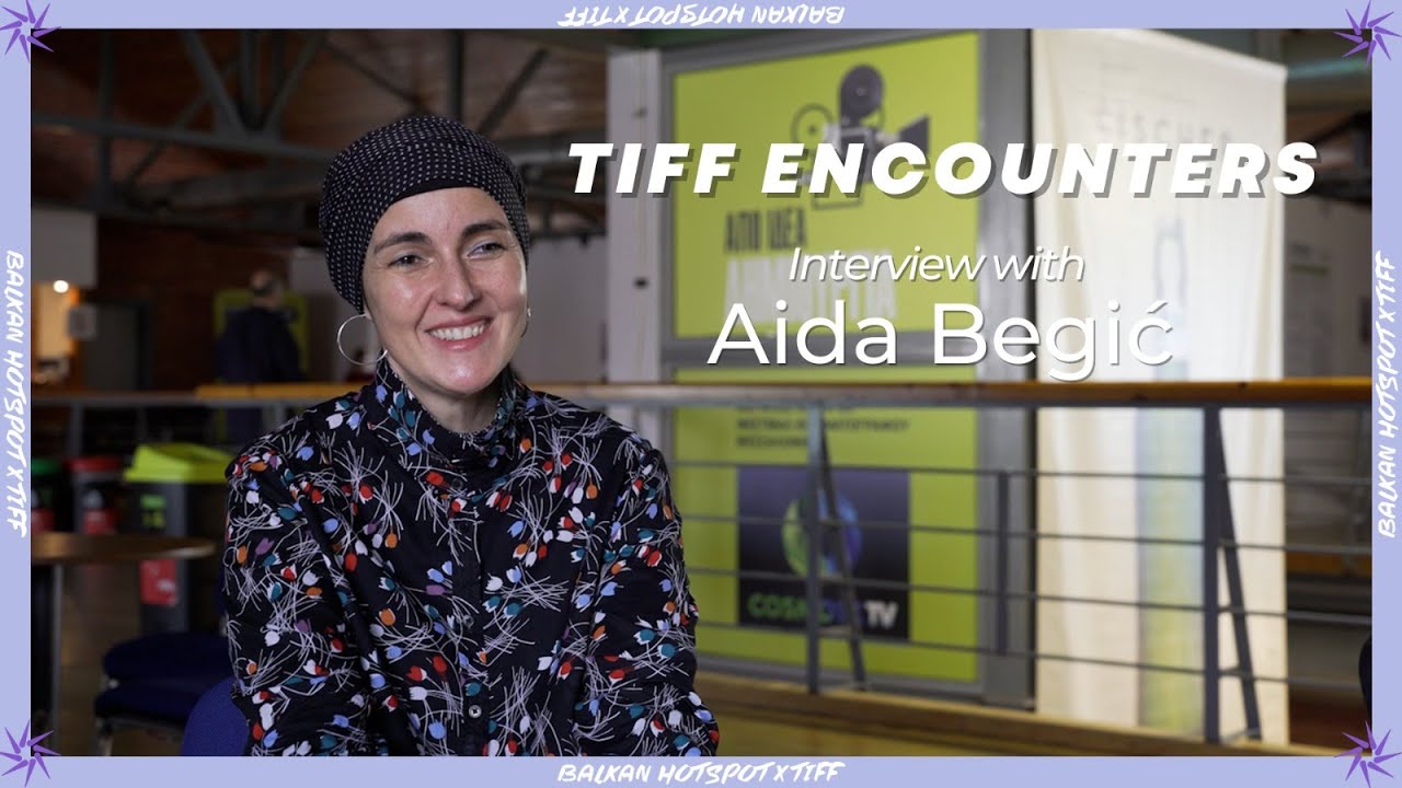 Tiff Encounters- Interview with Aida Begić - YouTube