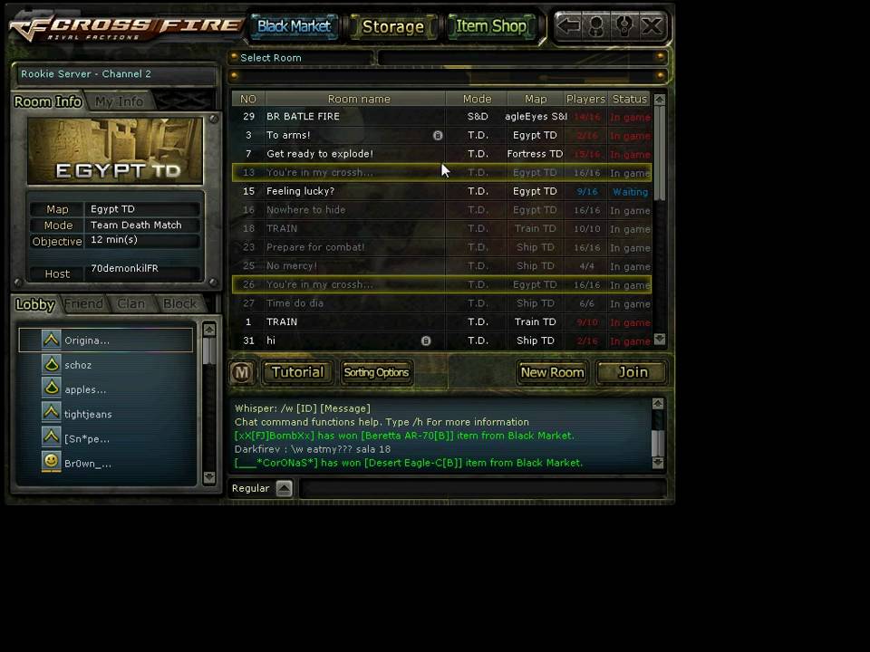 CrossFire new Vip :D. - YouTube