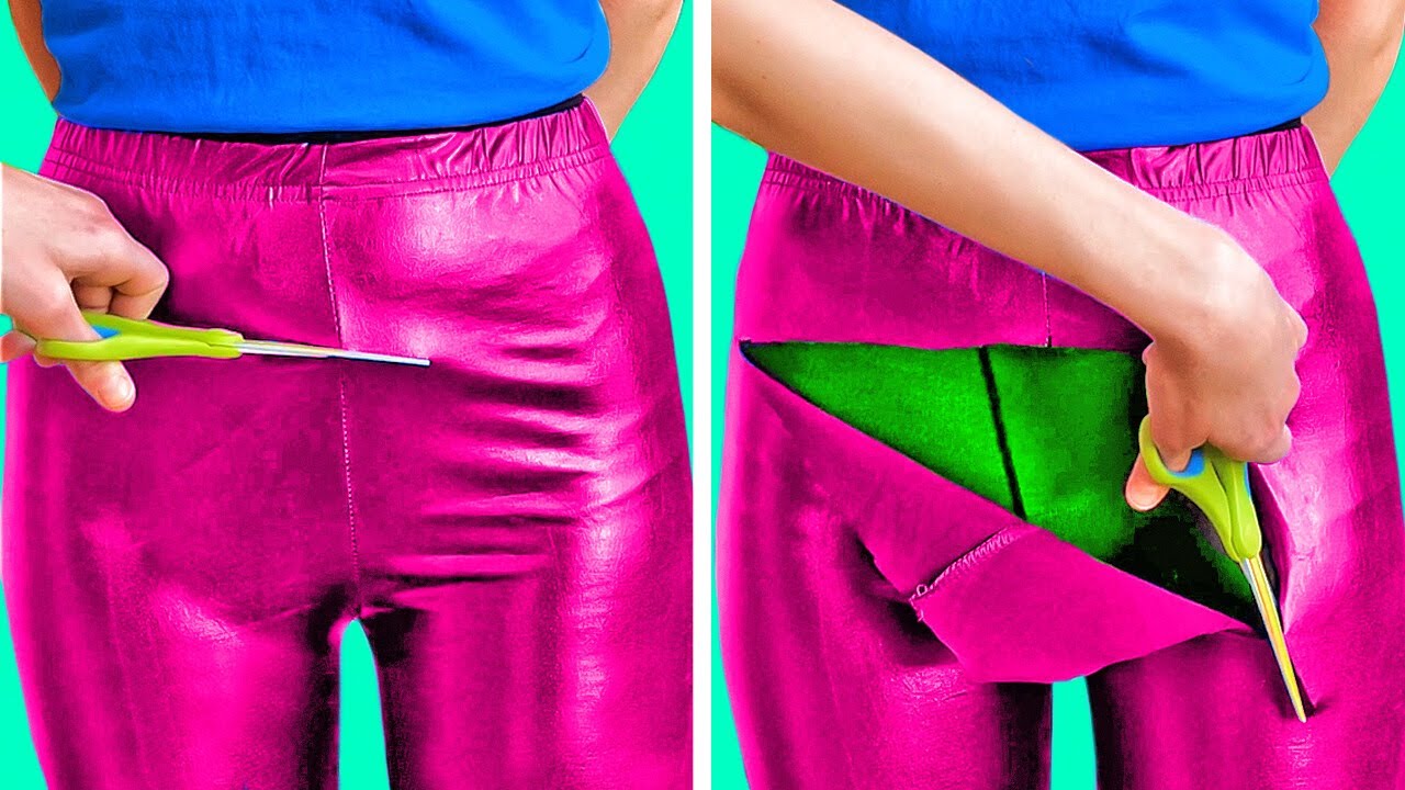 Cool DIY Ideas To Transform Old Clothes - YouTube