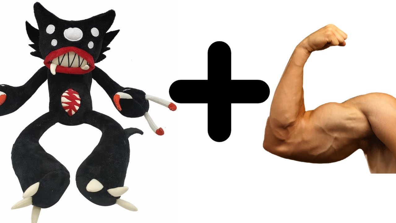 Killy Willy + Muscles = ??? Poppy Playtime Animation #37 - YouTube