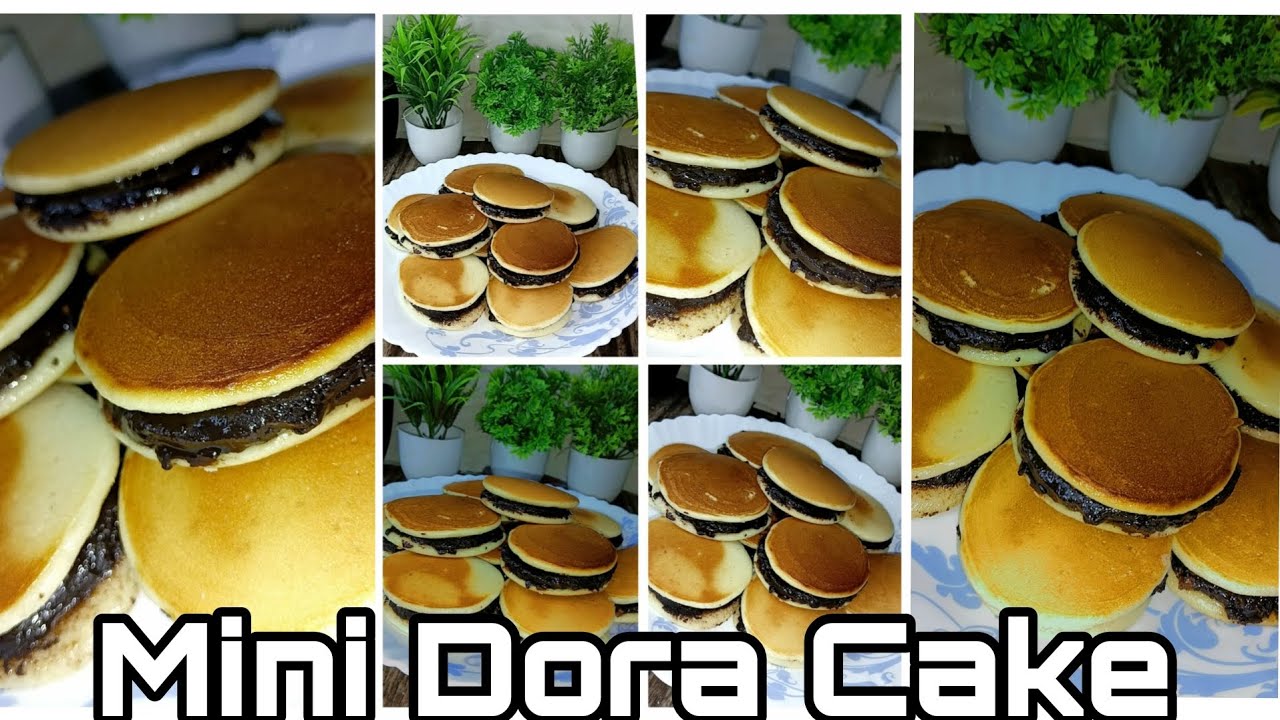 Mini Dora Cake Recipe.. Easy Snacks Recipe Ideas..|| SMITA KITCHEN ...