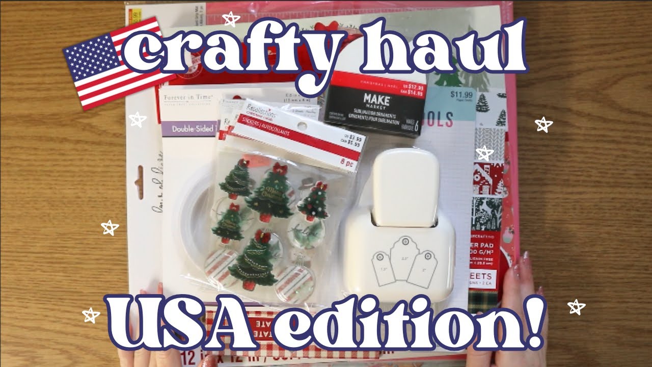 USA COLLECTIVE CRAFTY HAUL 💸 Michaels, Hobby Lobby, JOANN + More ...