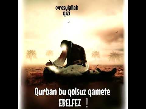 Qurban bu qolsuz qamətə Əbəlfəz