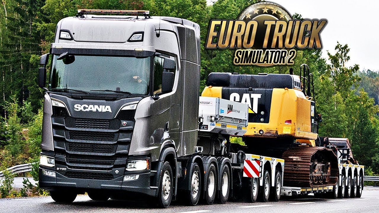 Euro Truck Simulator 2 Comboio Youtube