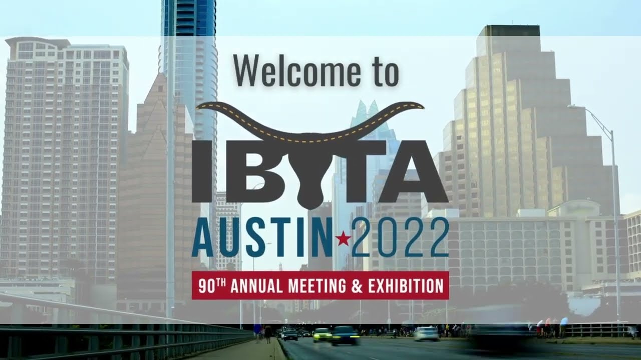 Welcome to the IBTTA 90th Annual Meeting & Exhibition - YouTube