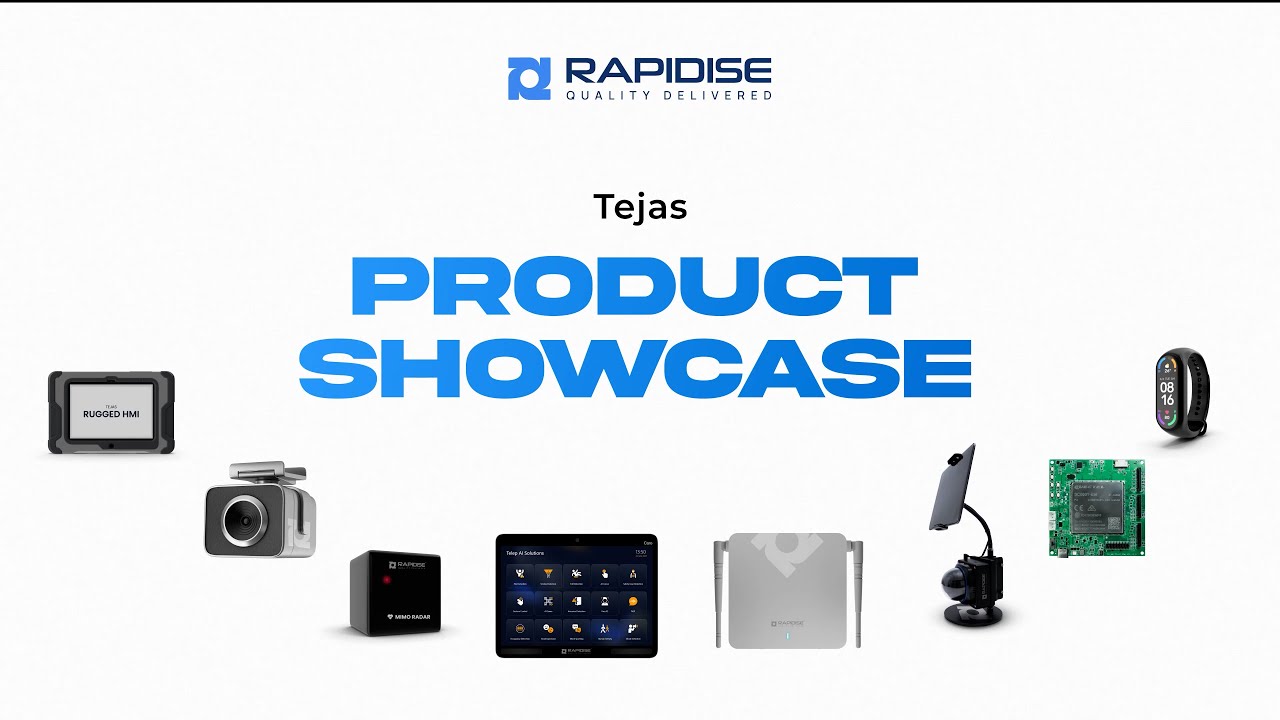 Tejas Hardware Accelerator by Rapidise | Advanced Edge IoT & AI ...