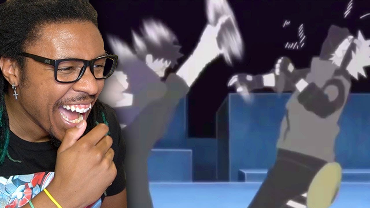 If Toei Animated A Naruto Fight - YouTube