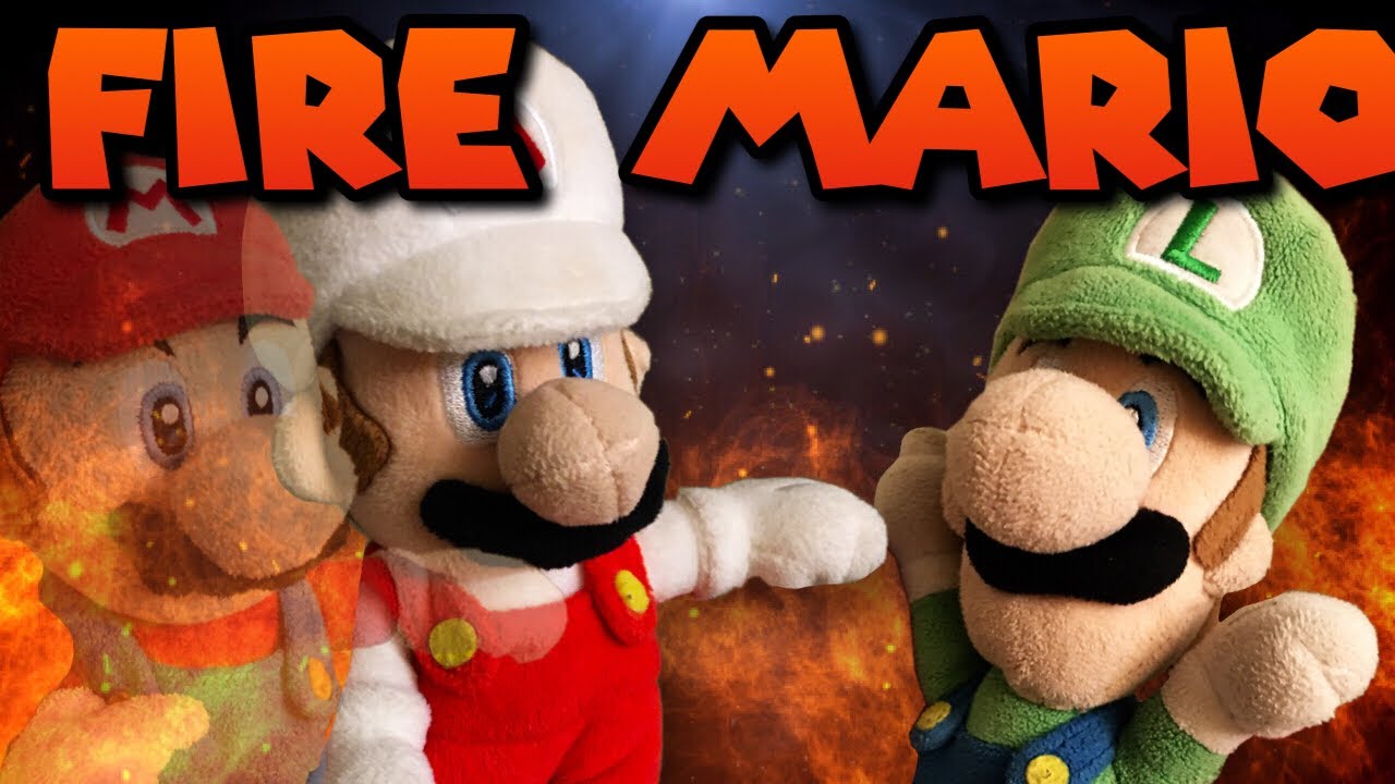 SMDBROS: fire Mario (remastered) - YouTube