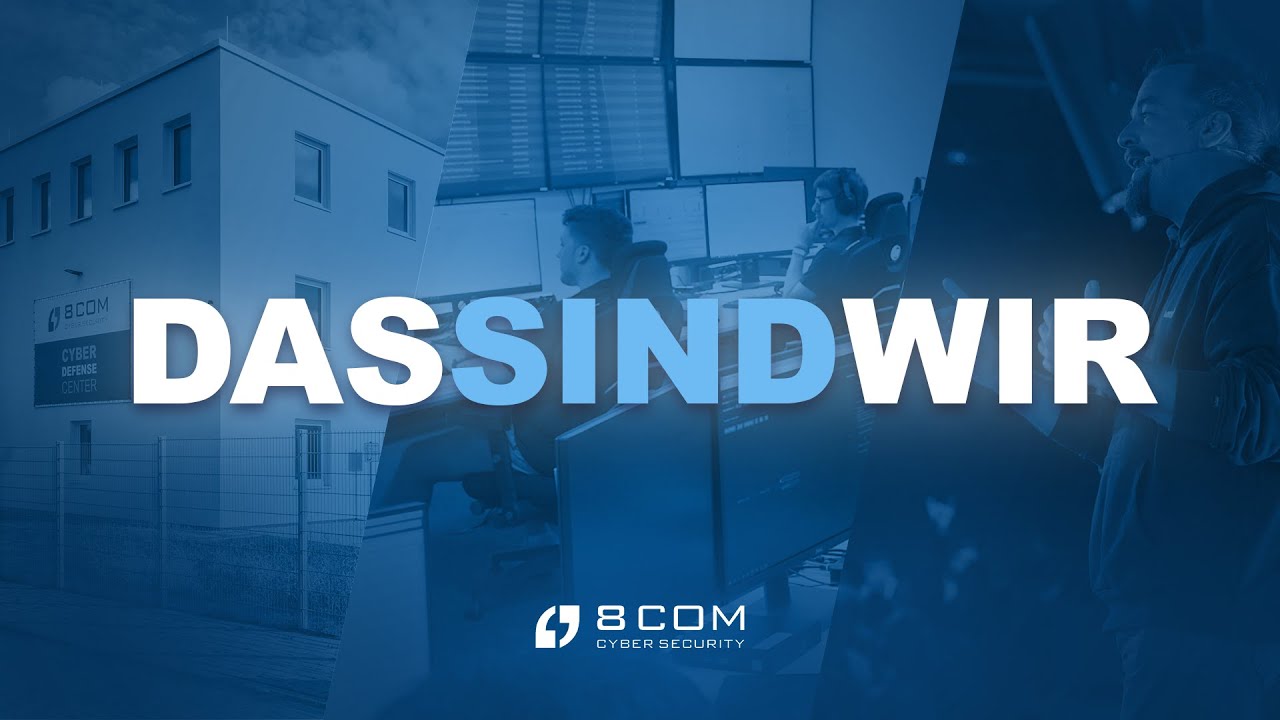 8com Cyber Security – für eine sichere digitale Zukunft - YouTube