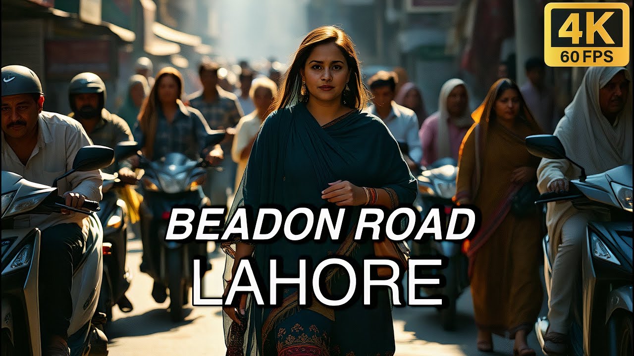 🇵🇰 Beadon Road, Pakistan UNBELIEVABLE Walking Tour in 4K 60FPS - YouTube