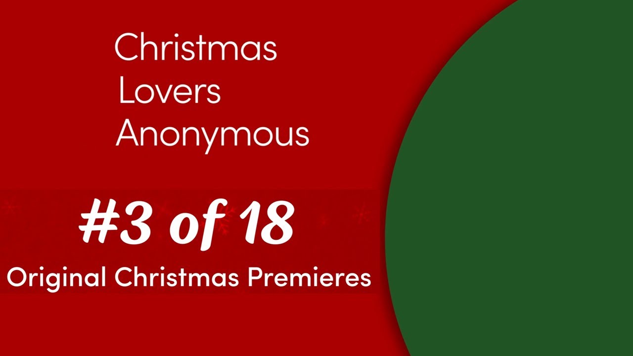 Christmas Lovers Anonymous - Preview - Great American Family - YouTube