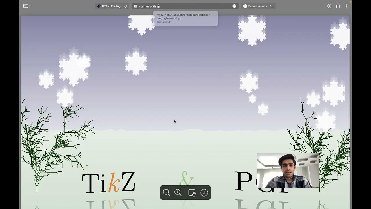 A LaTeX Introduction: Illustrations in LaTeX with TikZ - Part 1 - YouTube
