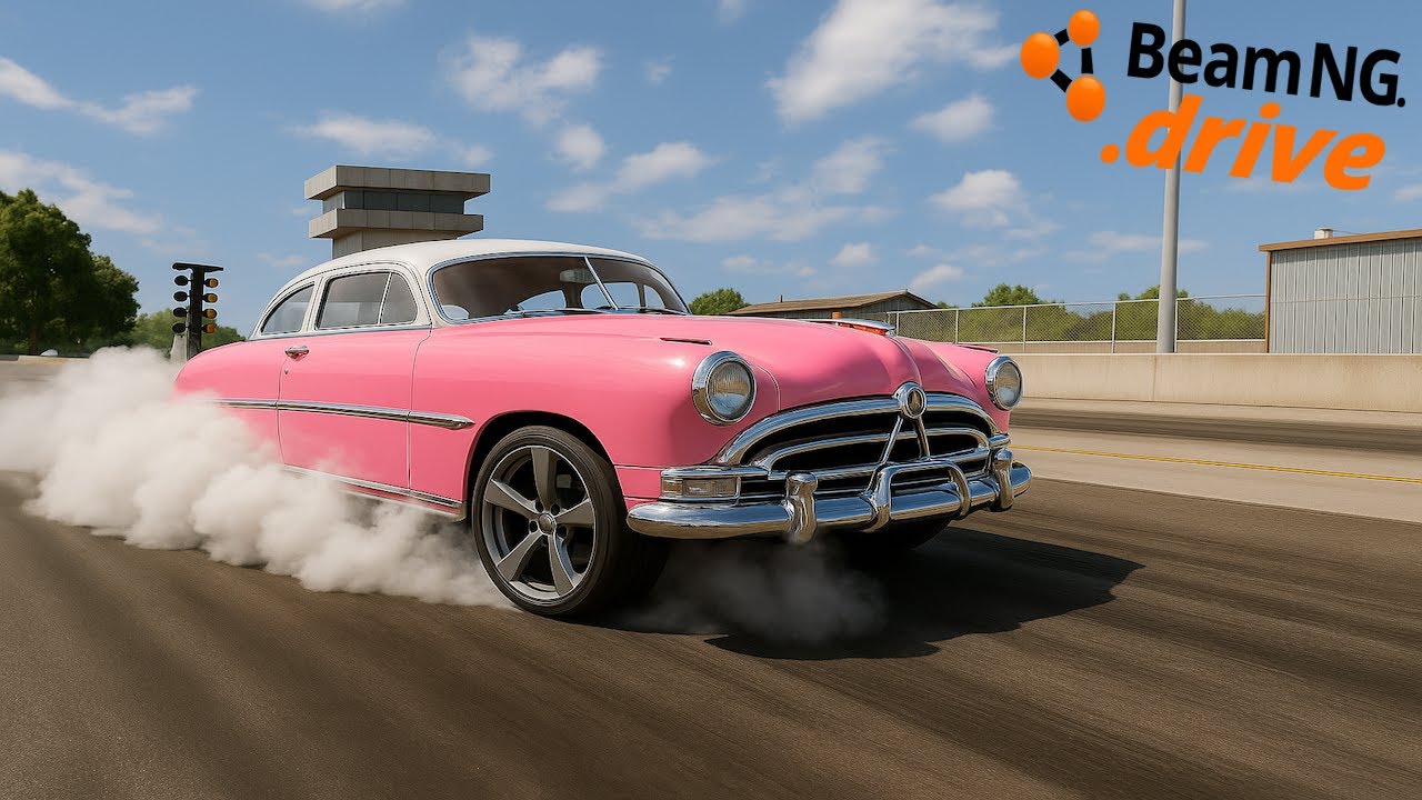 I BUILT A 1500HP DONK DRAG CAR AND IT WAS HORRIBLE - BeamNG.drive MP ...
