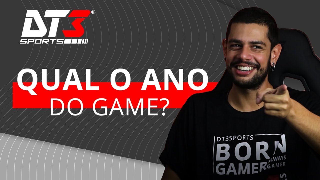 VOCÊ SABE O ANO DOS JOGOS? - GAME DT3 - YouTube