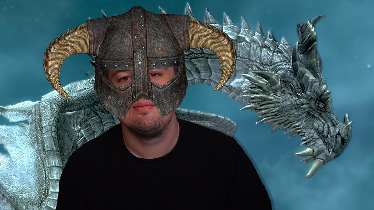 Time to Actually Be The Dragonborn - YouTube