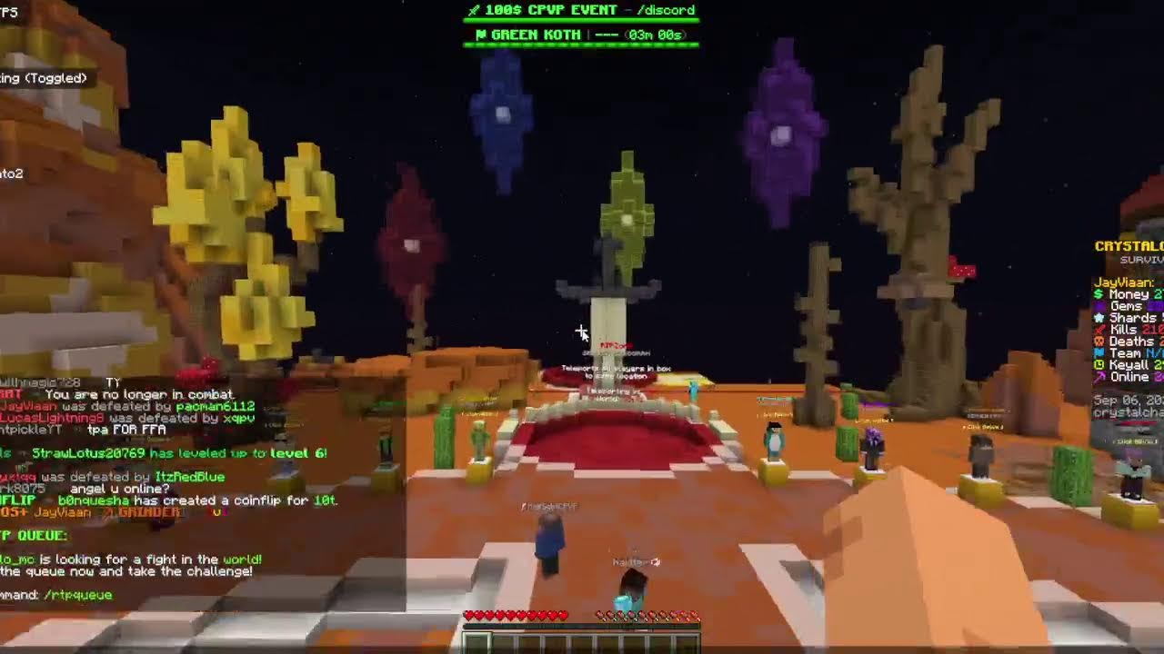Minecraft CrystalChaos - Farex_X Stash complete - YouTube