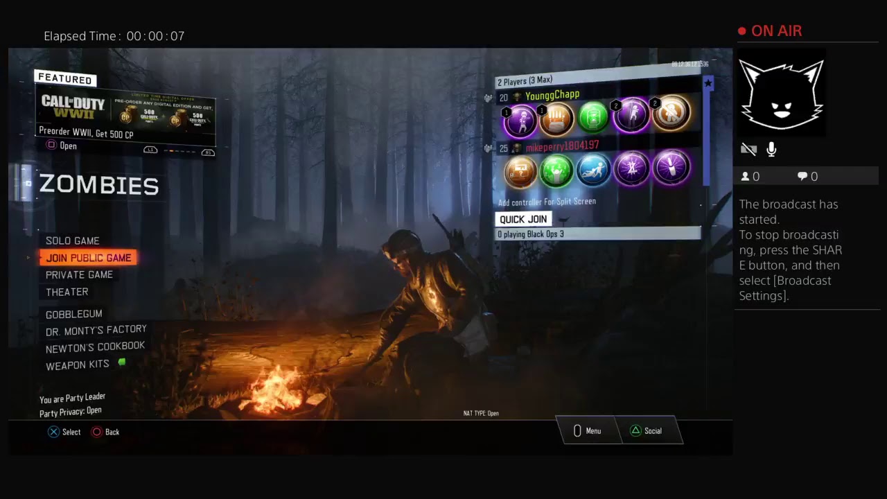 Bo3 Chronicles - YouTube