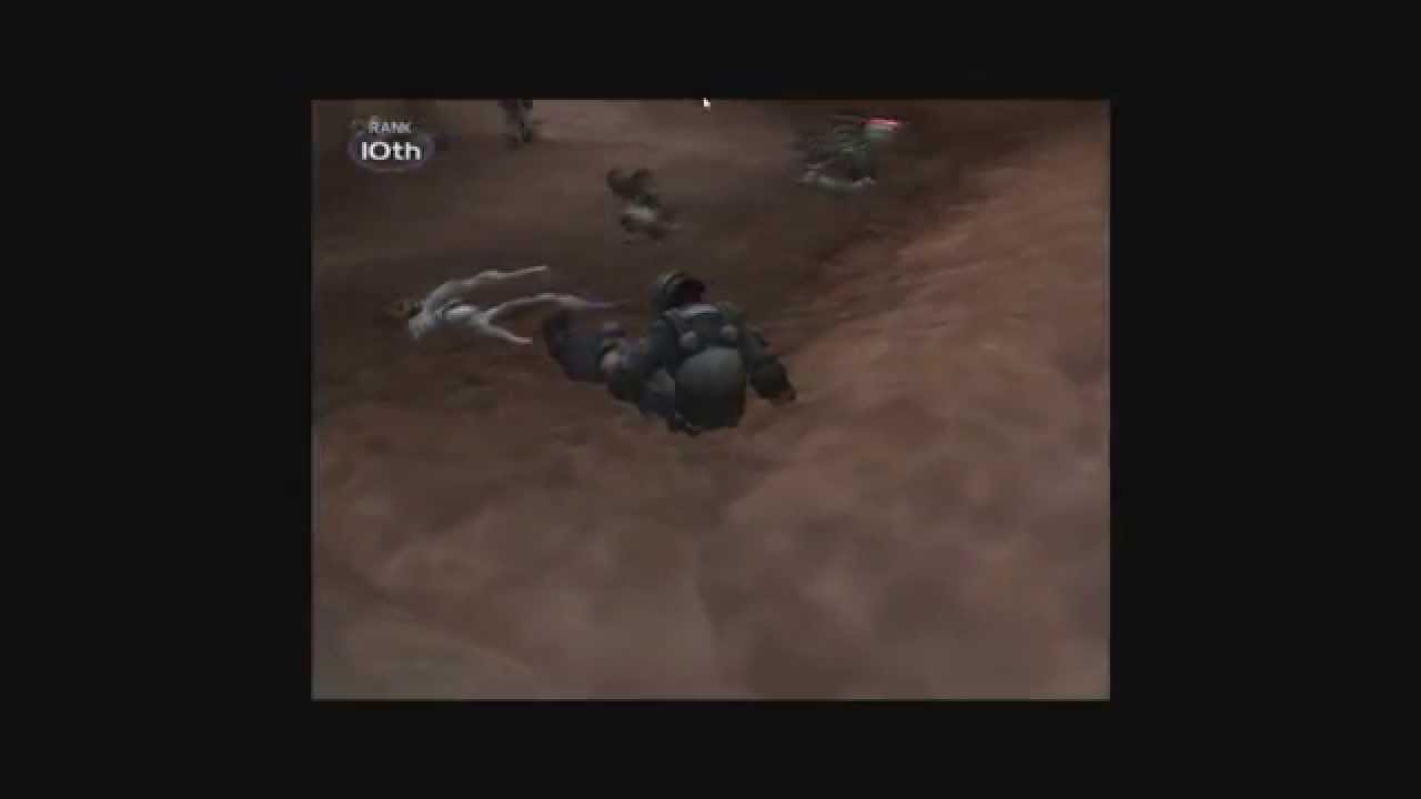 TimeSplitters 2 - Bots attack like zombies - YouTube