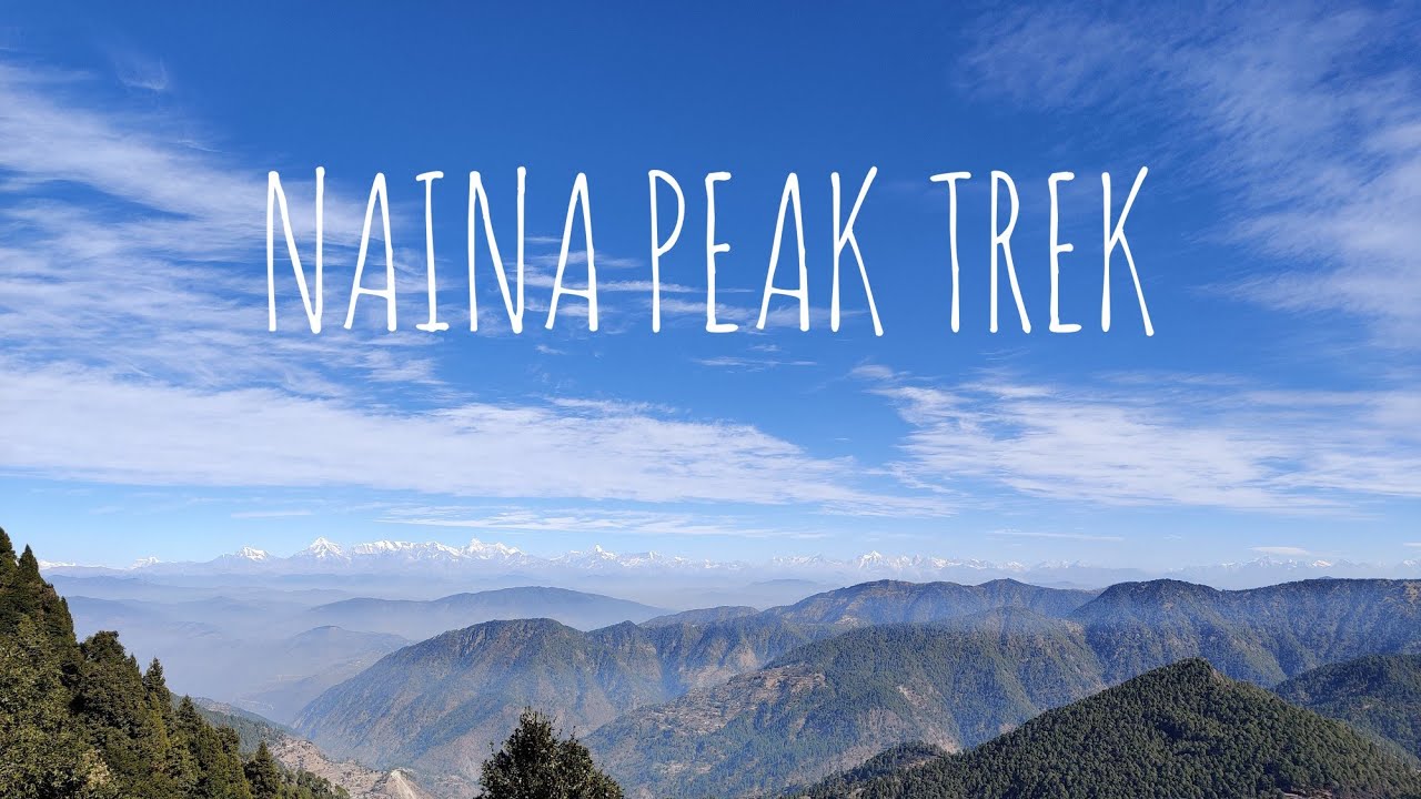 EXPLORING NAINITAL | Naina Peak And Eco Cave Park - YouTube