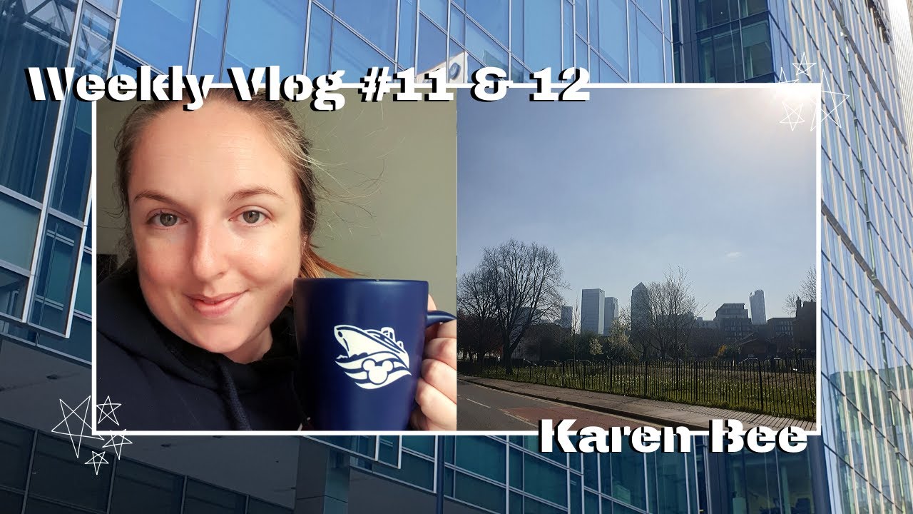 Weekly Vlog #11 & #12 | Adjusting to lockdown, staying up too late ...