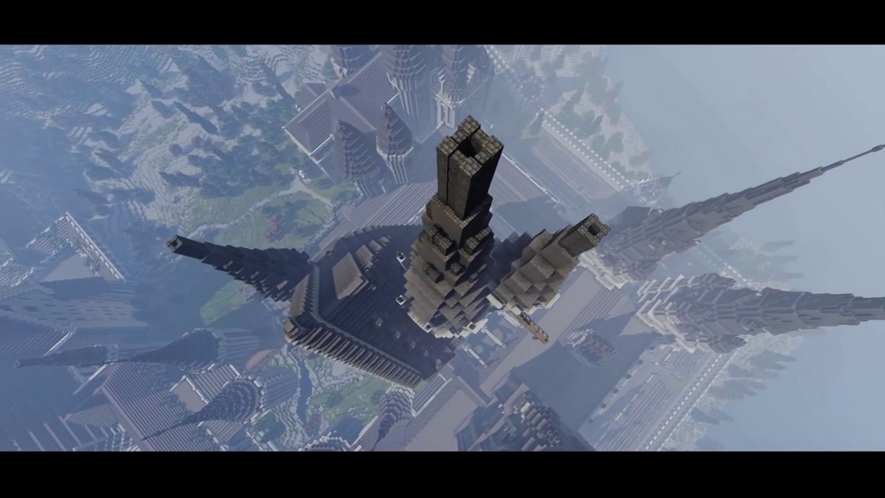 Minecraft Harry Potter World Trailer by Floo Network | Minecraft School ...