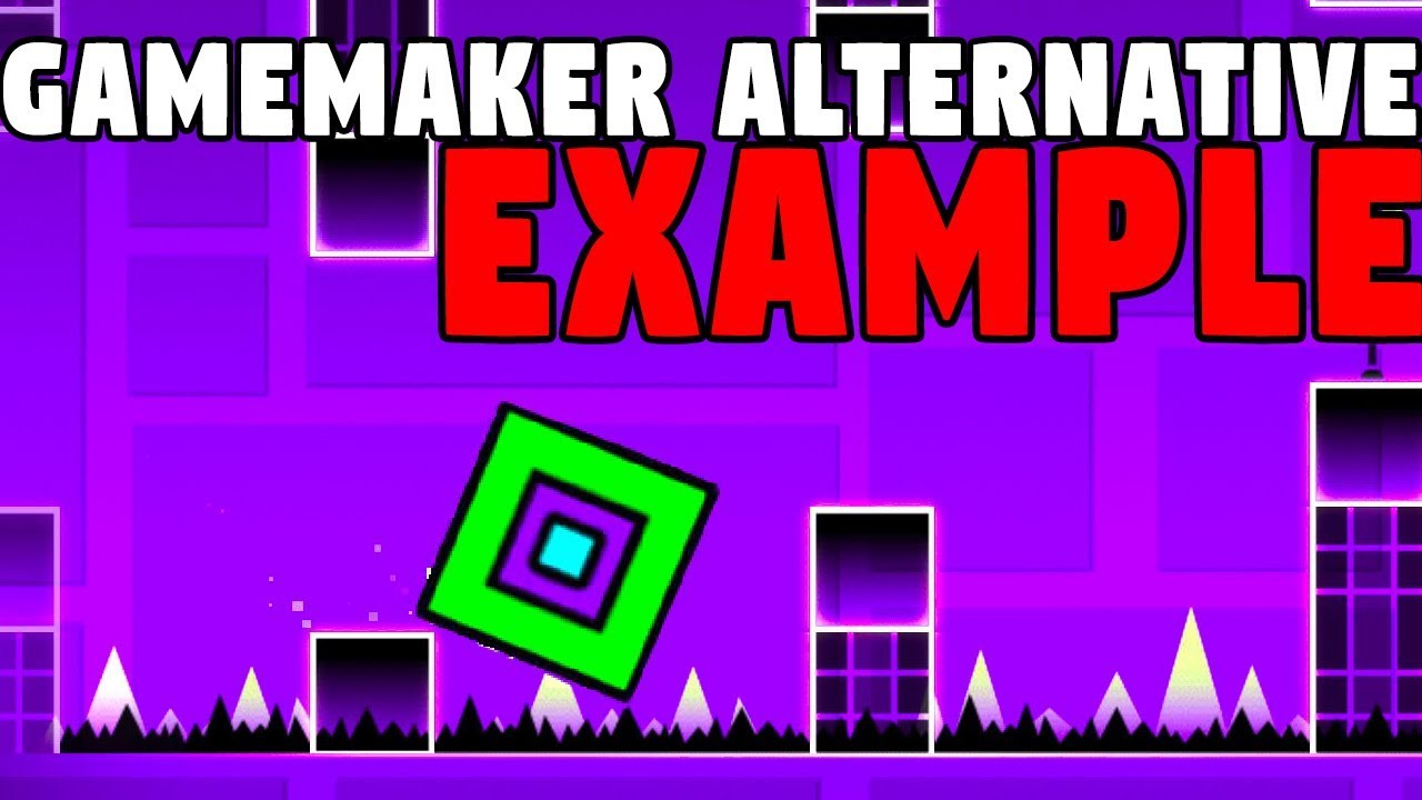 GEOMETRY DASH EXAMPLE Gamemaker Free Alternative Gdevelop 2019 GEOMETRY DASH EXAMPLE Gamemaker Free Alternative Gdevelop 2019