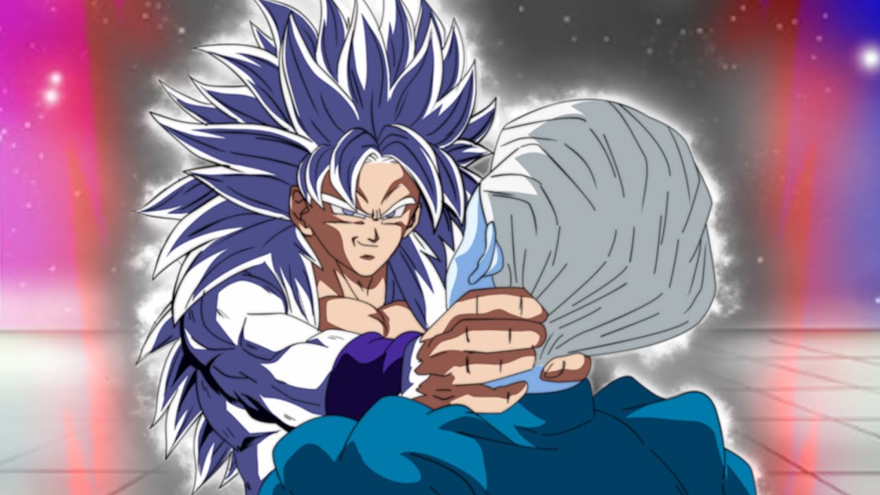 Goku's Super Saiyan 5 ultimate form impresses Zeno Sama - YouTube