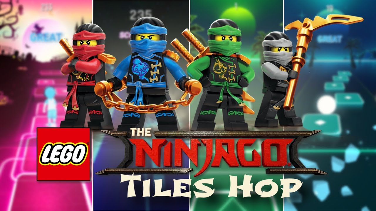Tiles Hop Ninjago Friends - YouTube