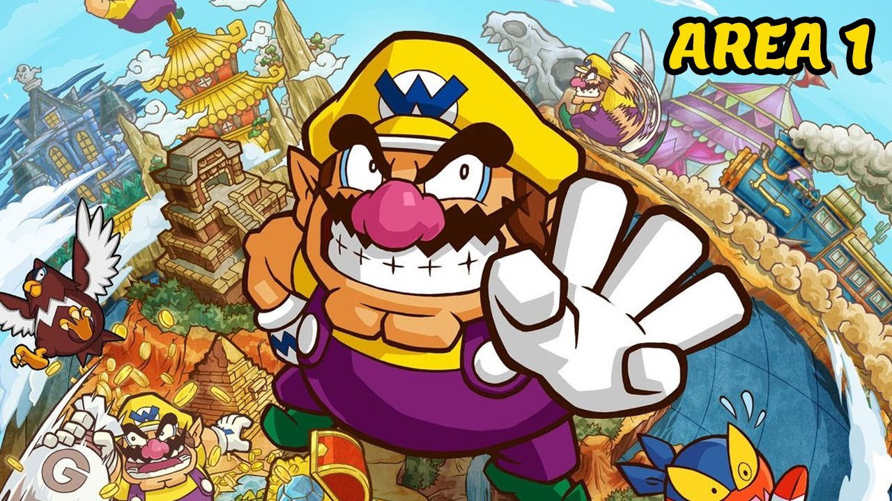 WARIO'S EPIC ANIME ADVENTURE - Wario Land: The Shake Dimension (Area 1 ...