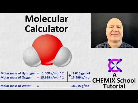 Molecular Weight Calculator - Formula Weight Calculator - Isotopes-Ions ...