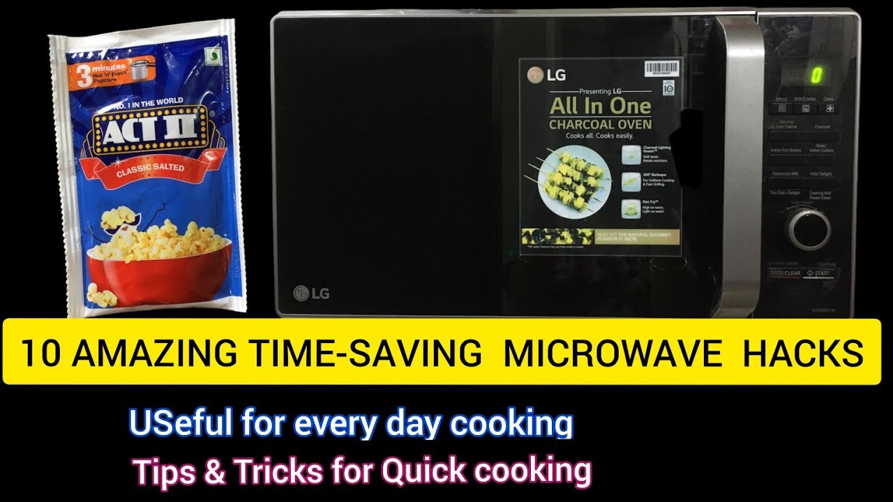 10 Amazing Time-saving Microwave Hacks |Oven Hacks and Recipes | Tips ...