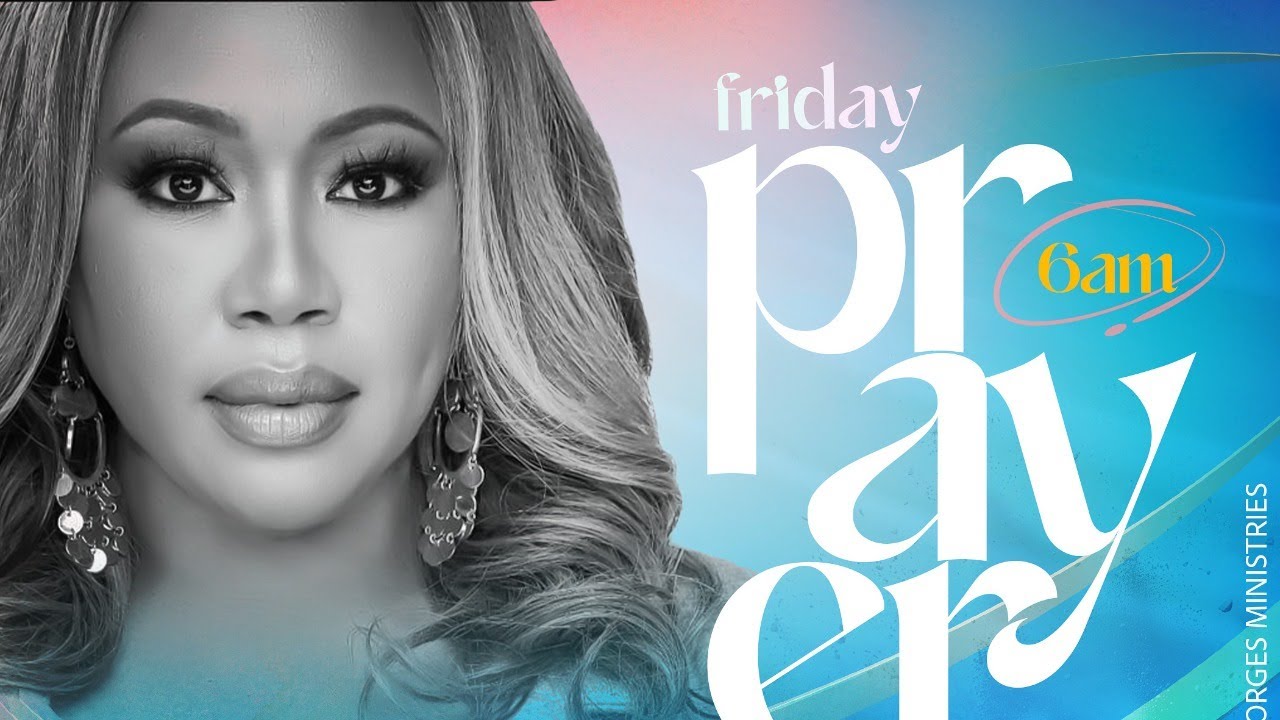 Traci Georges Ministries Presents Friday 6 AM Prayer Live! | 10.24.25 ...