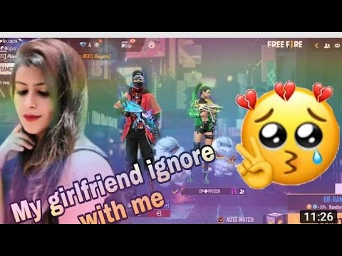 😍love story song 🥰 !! love story in free fair #freefireindia #gaming # ...
