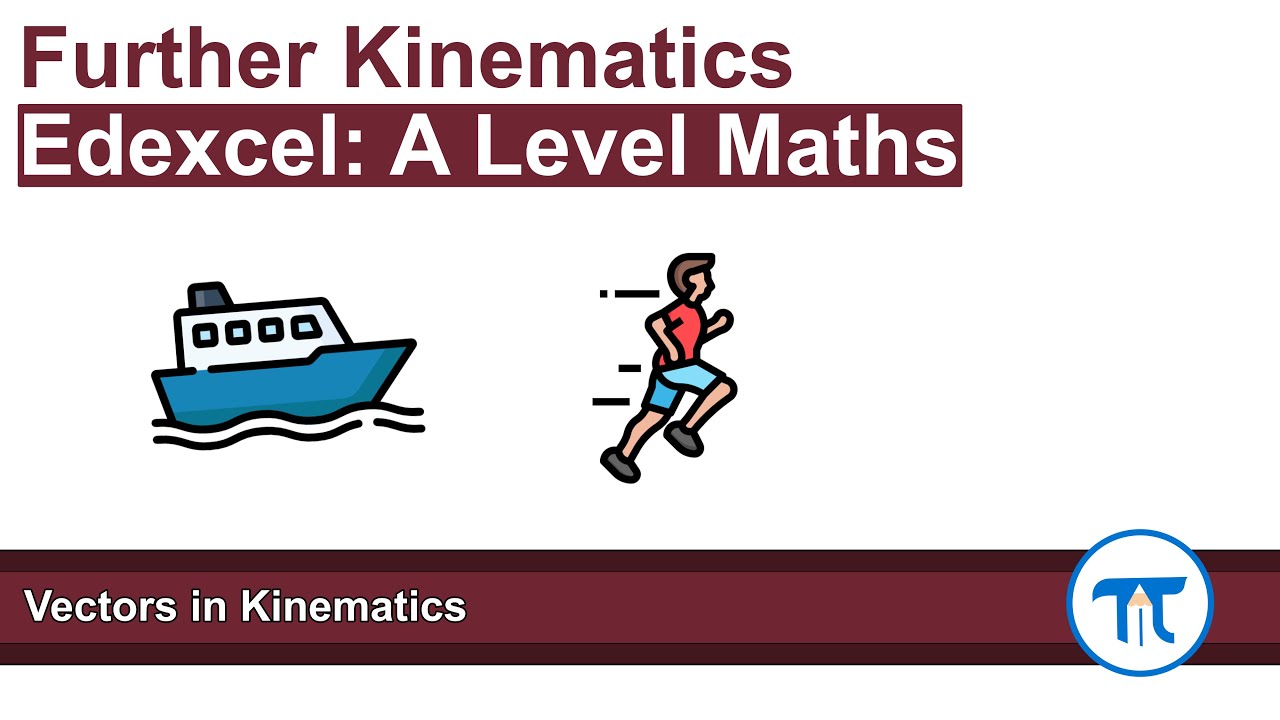 A Level Maths | Applied - Year 2 | Vectors in Kinematics - YouTube