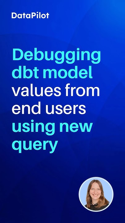 Quickly Debug and Fix Missing Values in Your Data Model - YouTube