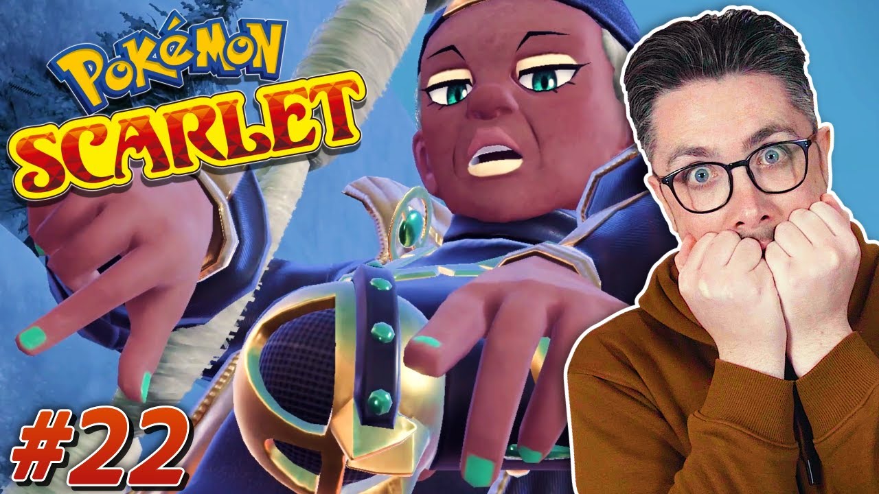 Spooky Bars With MC Rhyme | Pokemon Scarlet Gameplay Walkthrough | Part ...