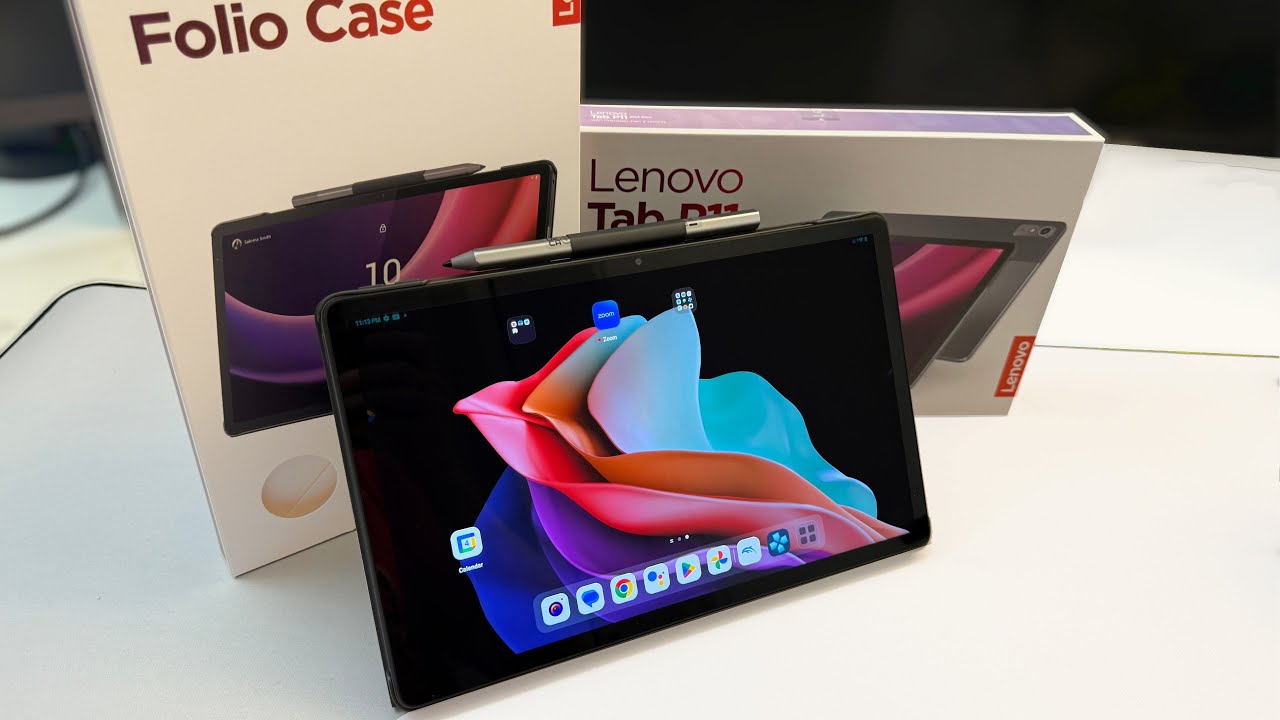 Lenovo Tab P11 Gen 2 & Case Review (11" MKT) - Review and Game Testing ...